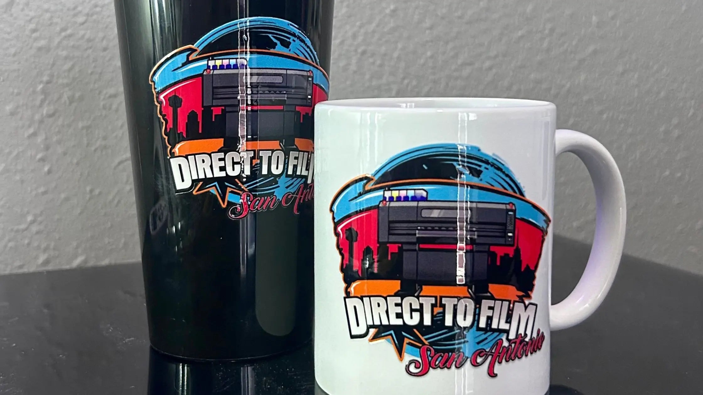 Top 10 Products: Customized UV DTF Stickers | DTF San Antonio